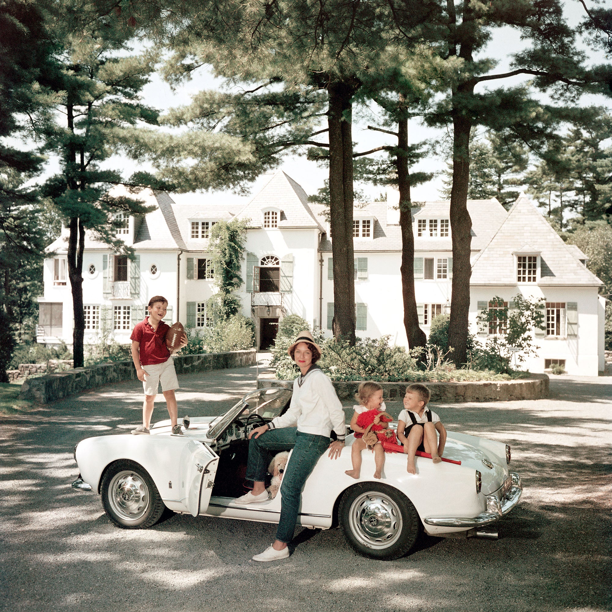 Cabot Family – Getty Images Gallery