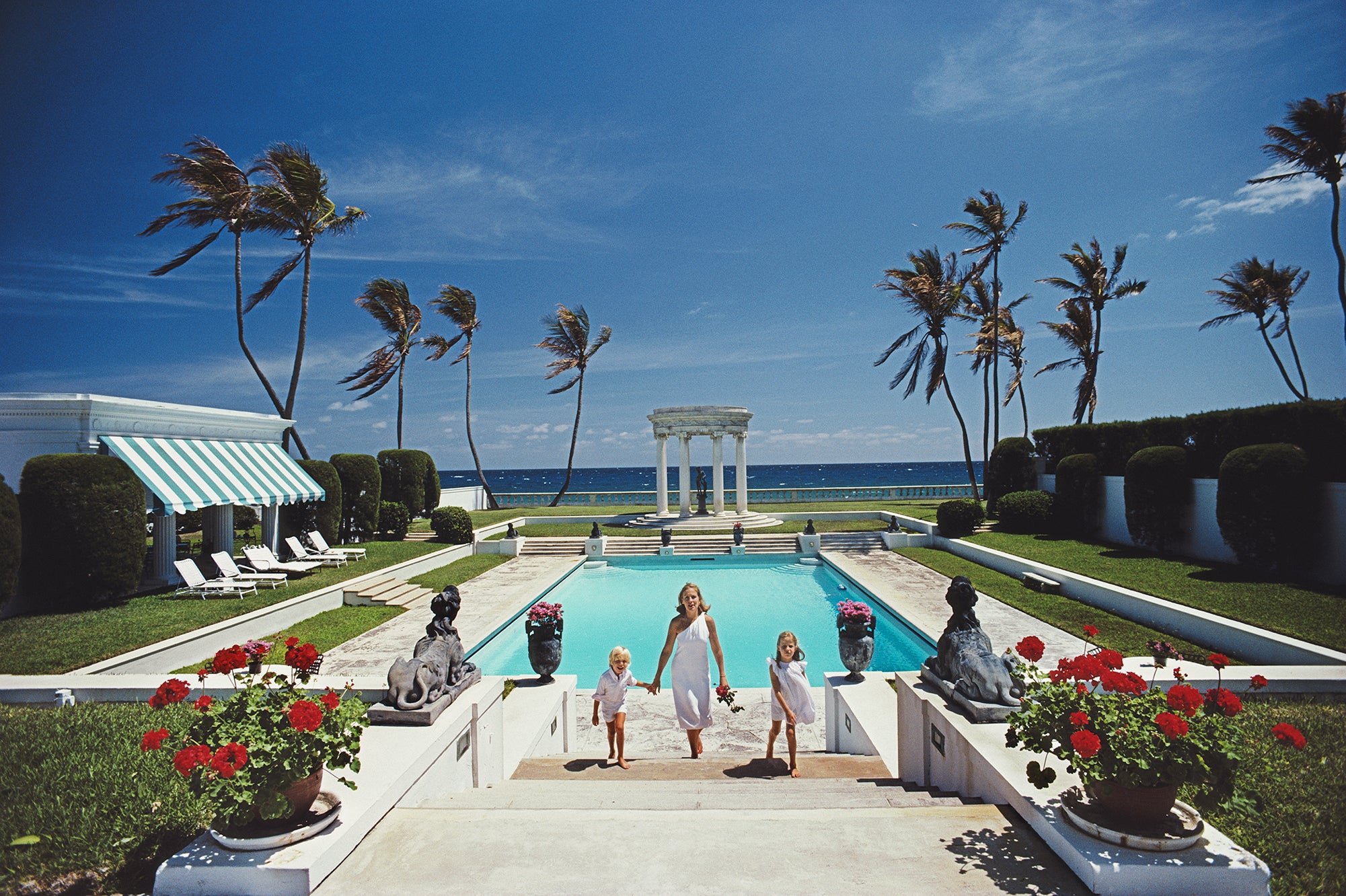 Neo-Classical Pool – Getty Images Gallery