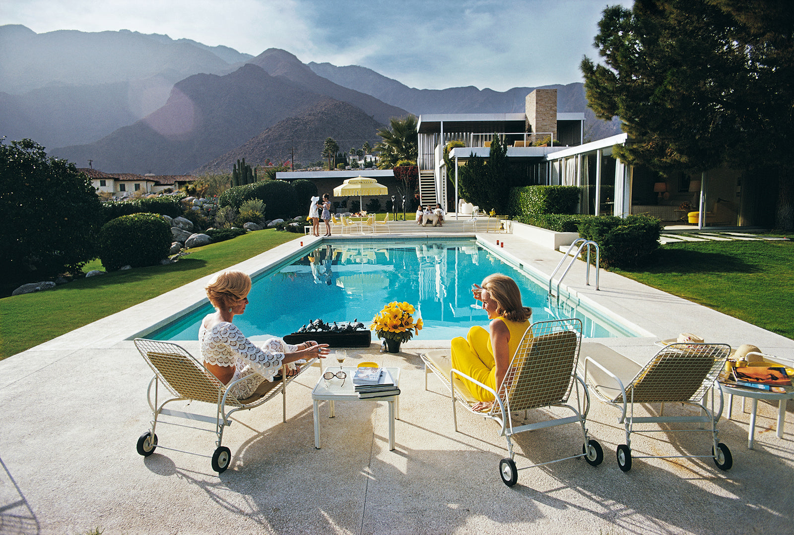 Poolside Story – Getty Images Gallery