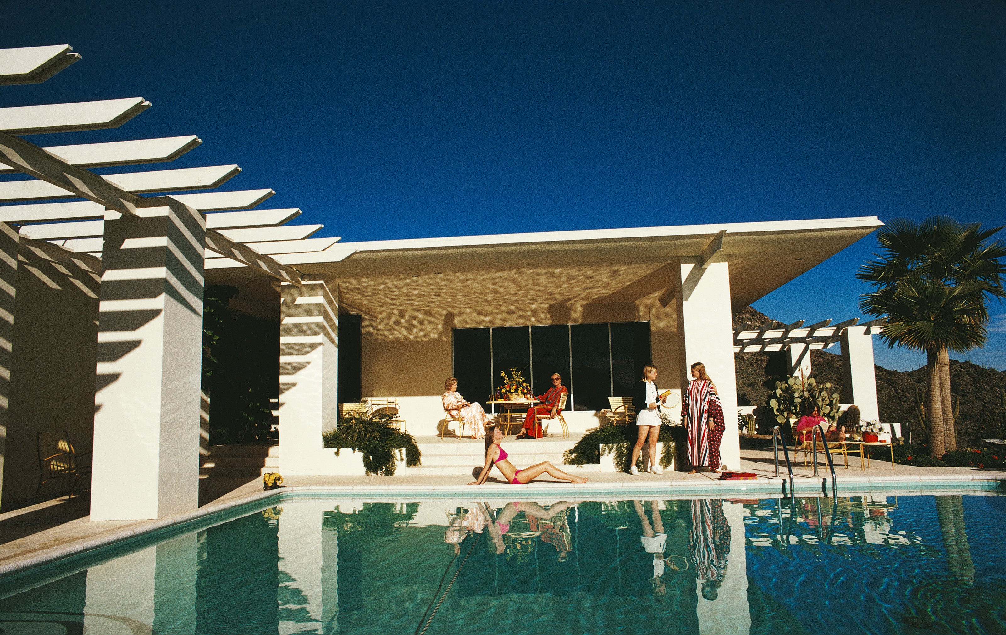 Poolside In Arizona – Getty Images Gallery